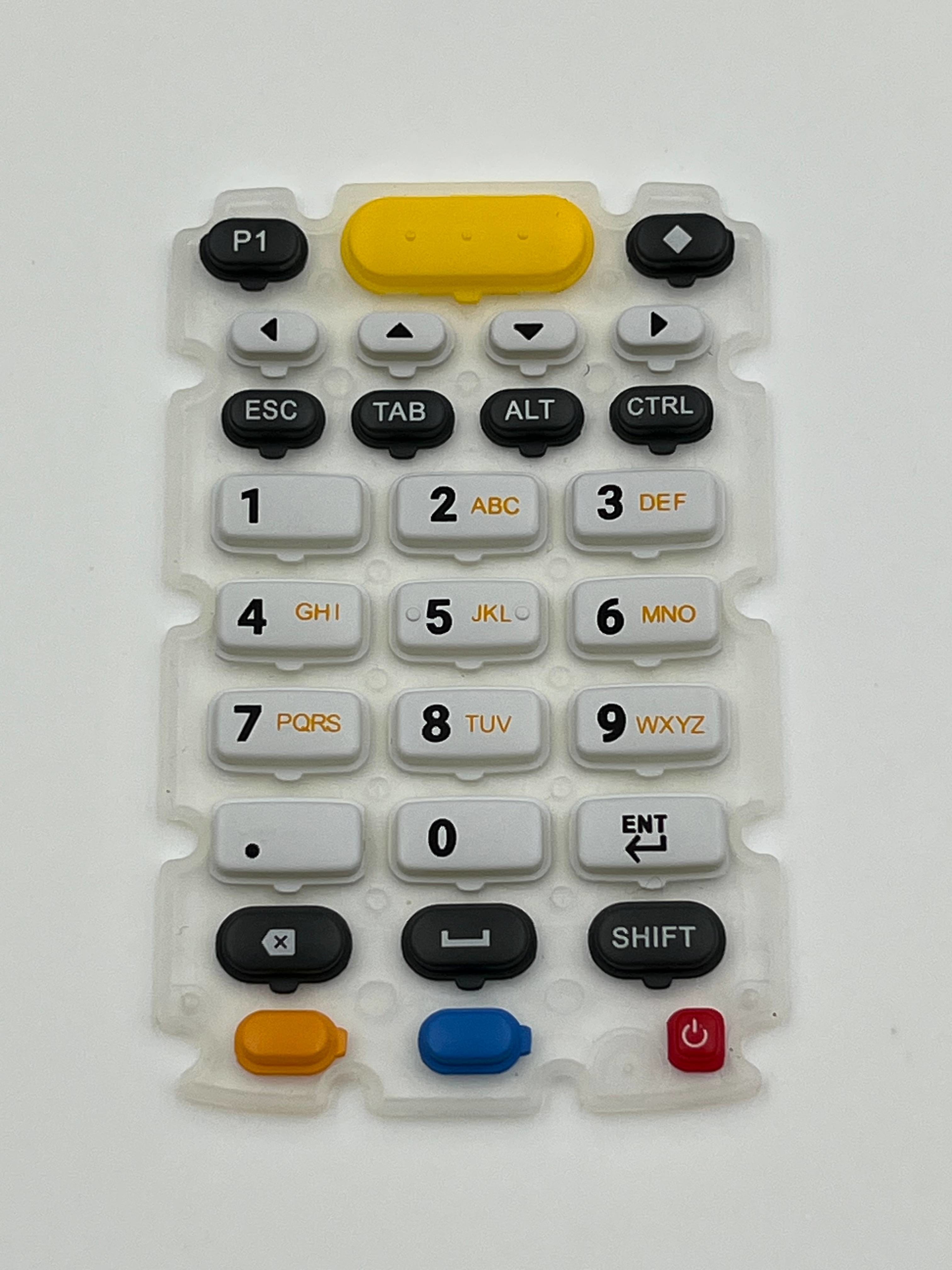 29 Key Keypad For Zebra MC3300 Rfid